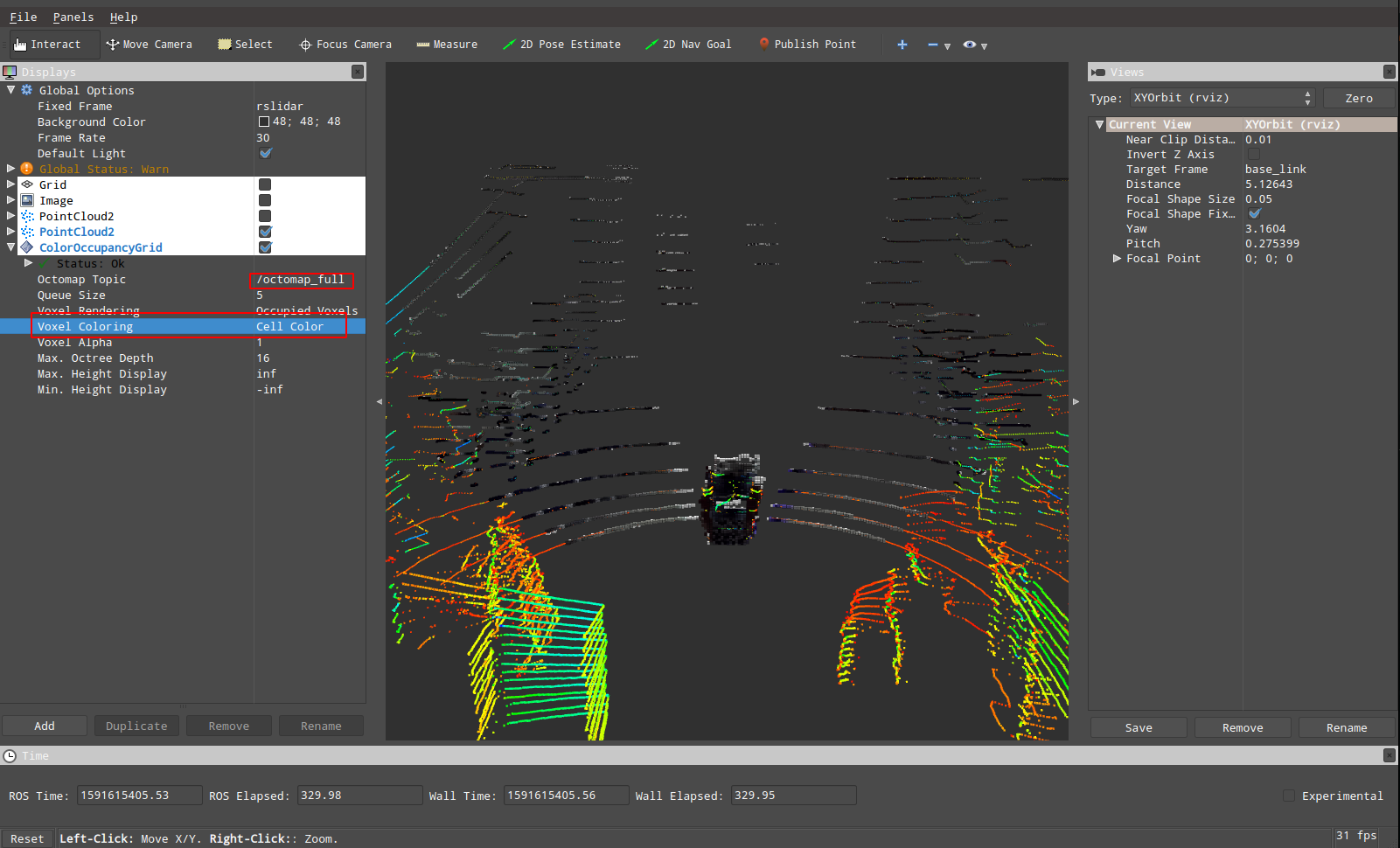ROS 八叉树地图构建 - 安装 octomap 和 octomap_server 建图包！ - 古月居