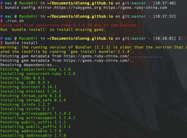 解决 rubygems.org 无法访问的问题！_无法连接 rubygems.org_登龙的博客-CSDN博客