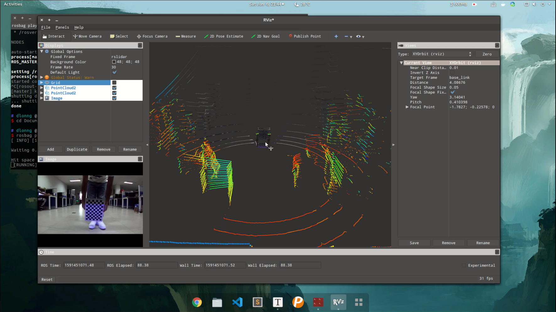 Autoware 标定工具 Calibration Tool Kit 联合标定 Robosense-16 和 ZED 相机！_登龙的博客-CSDN博客