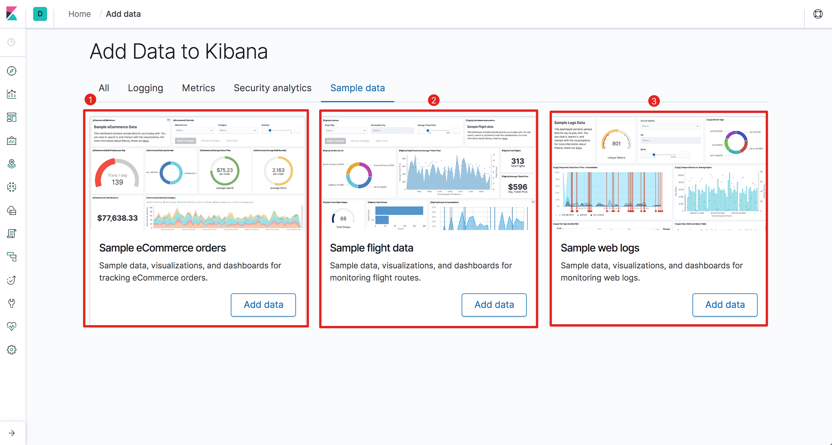Kibana 快速入门教程_kibana machine learning-CSDN博客
