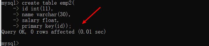 MySQL如何添加主键（PRIMARY KEY）_mysql add primary key-CSDN博客