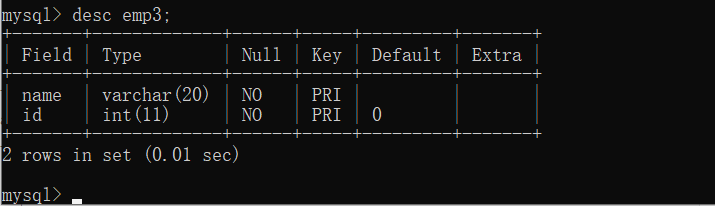 MySQL如何添加主键（PRIMARY KEY）_mysql add primary key-CSDN博客