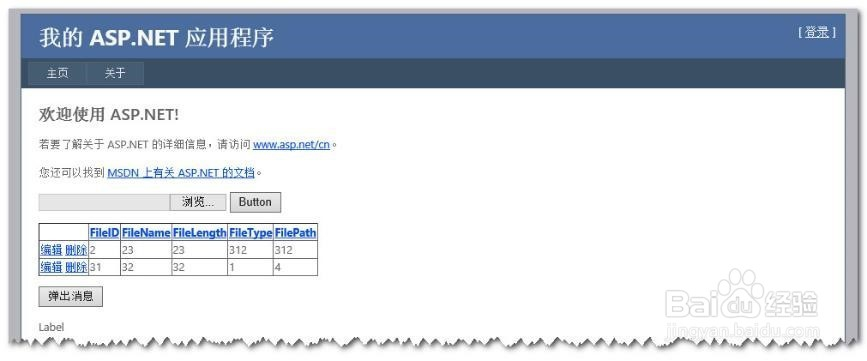 利用 Visual studio 制作 ASP.NET 网站（基础）_visualstudio网页设计作业-CSDN博客