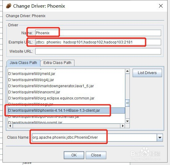 Phoenix客户端squirrel sql client 安装和使用_phoenix-client在哪里下载-CSDN博客