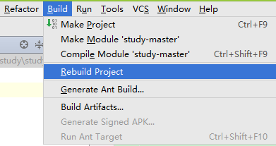 IDEA rebuild project idea如何重新编译项目-CSDN博客