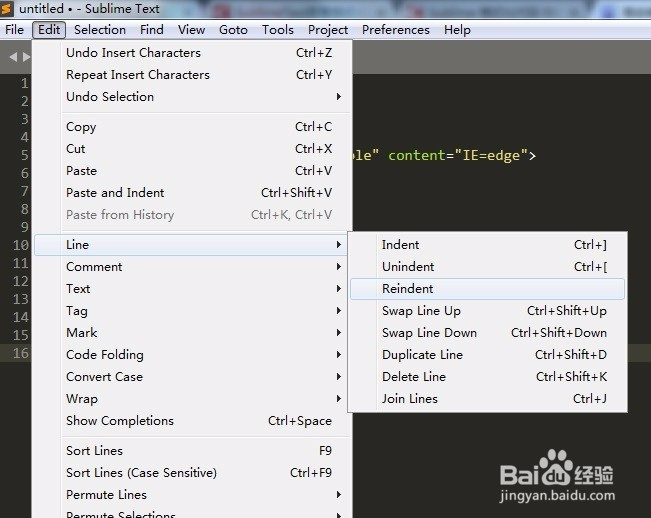 sublime如何格式化代码_sublime格式化代码-CSDN博客