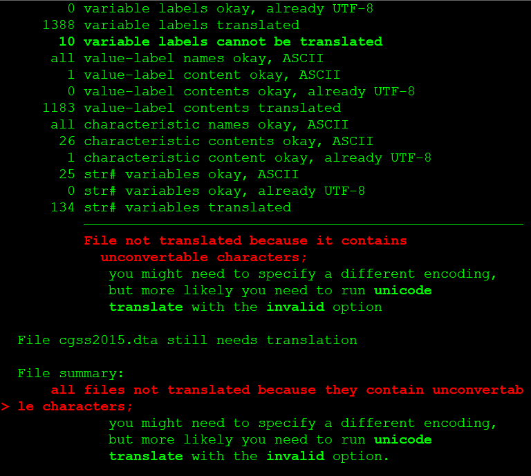 Stata中文乱码顽疾解决方法_arlionn的博客-CSDN博客_stata中文乱码