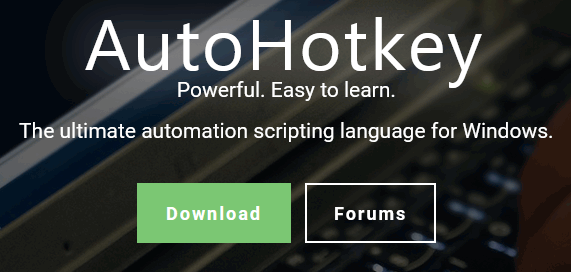 autohotkey入门_AutoHotkey-入门-CSDN博客
