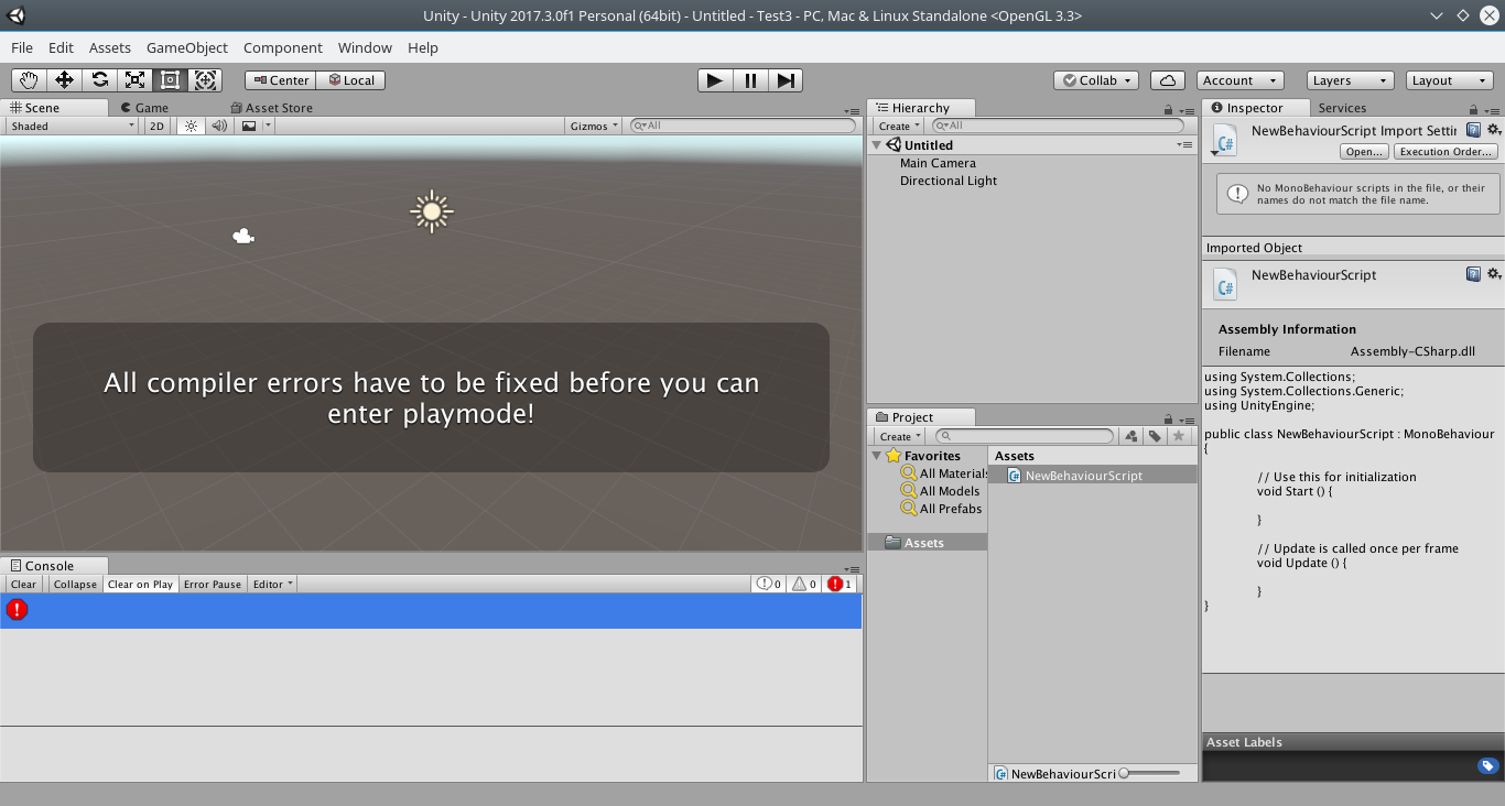 Unity Console错误信息为空白的解决方法_unity console不显示exception-CSDN博客