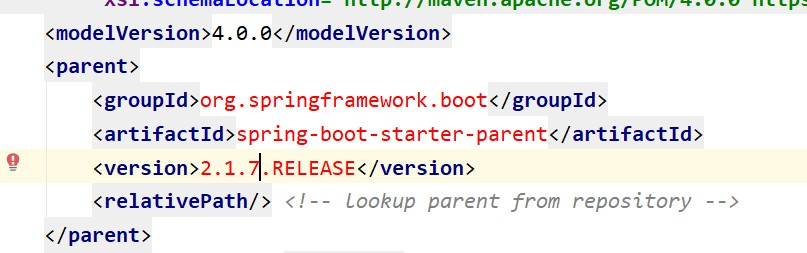 真正解决Could not transfer artifact org.springframework.boot:spring-boot-starter-parent:pom-CSDN博客