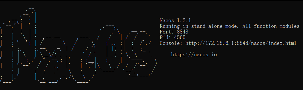 SpringCloudAlibaba Nacos入门概述_nacos 图标-CSDN博客