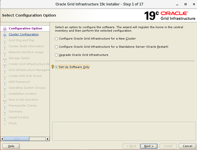 Oracle Linux77安装oracle19c记录groupadd G 54324 Kackupdba Csdn博客 