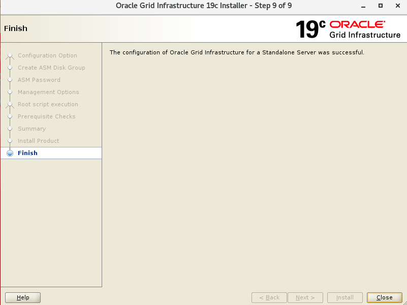 Oracle Linux77安装oracle19c记录groupadd G 54324 Kackupdba Csdn博客 