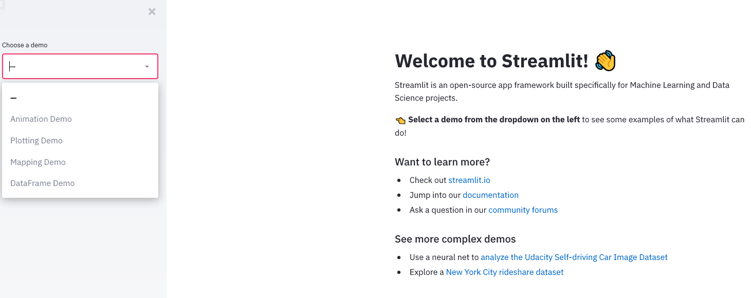 Python：使用Streamlit快速搭建数据科学Web App_stream light python-CSDN博客