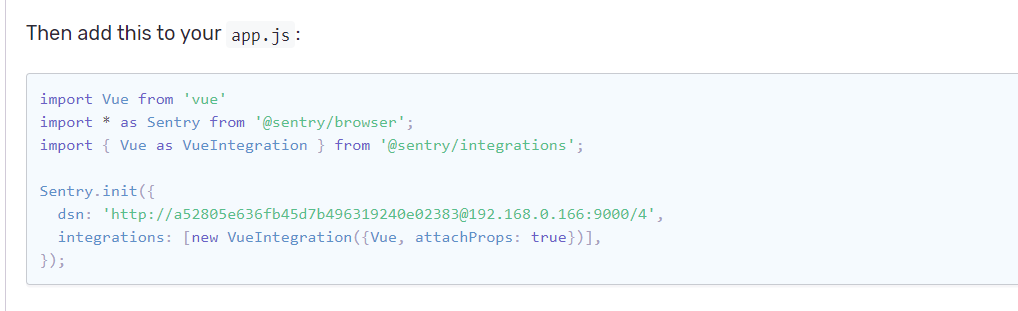 前端错误日志监控-sentry 使用篇_sentry integrations-CSDN博客