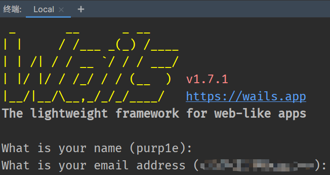 Go+Wails学习笔记（一）环境搭建与配置_go wails-CSDN博客