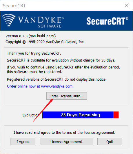 尝试SecureCRT_securecrt issue date-CSDN博客