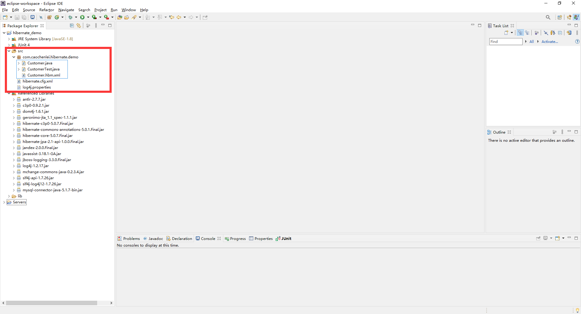学习Hibernate5这一篇就够了_hibernate 5.3 org.hibernate.internal.util.collecti-CSDN博客