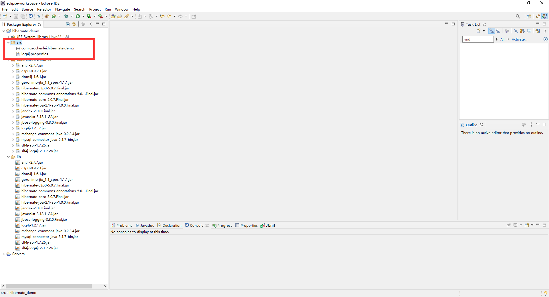 学习Hibernate5这一篇就够了_hibernate 5.3 org.hibernate.internal.util.collecti-CSDN博客