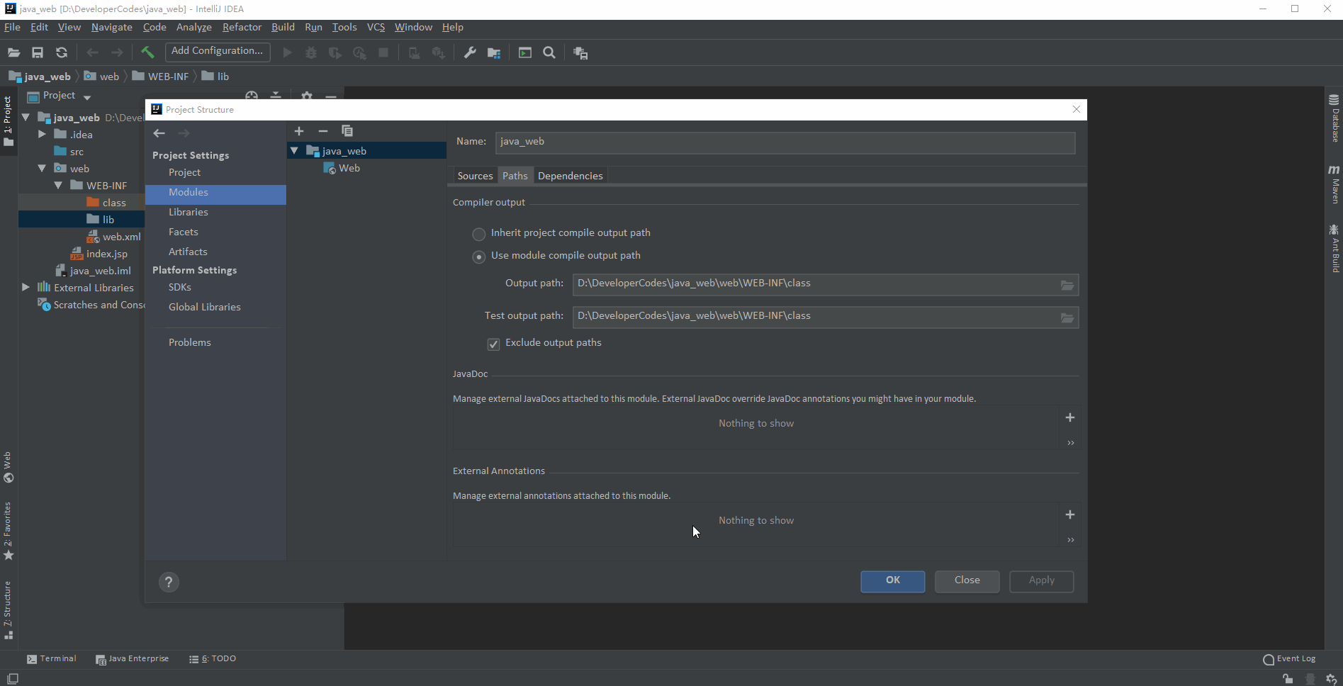 IEDA配置Tomcat创建web项目_ieda -dfile.encoding=utf-8-CSDN博客