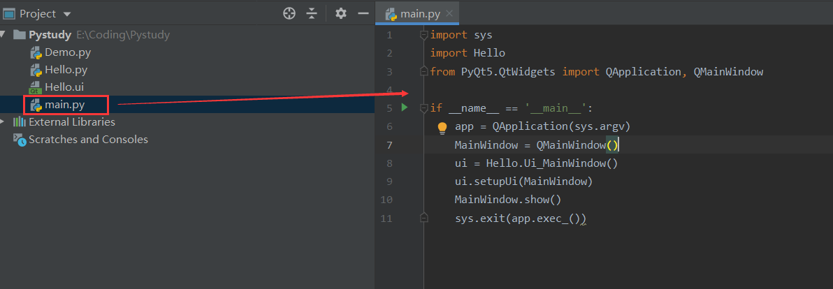 PyCharm配置PyQt5+Qt Designer_ButterflyStars的博客-CSDN博客