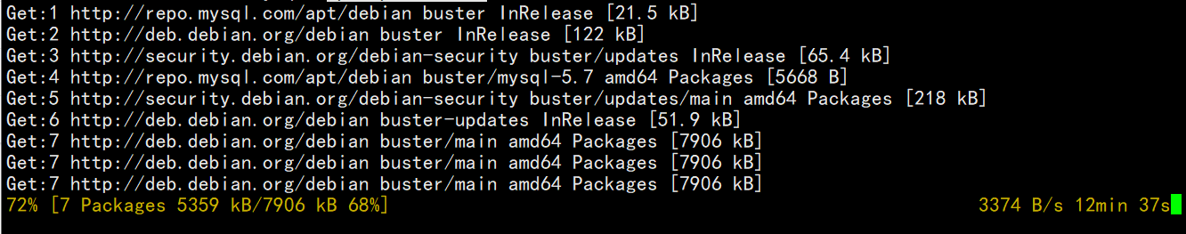 Docker 容器内 Apt 速度过慢问题 下载慢 Csdn博客