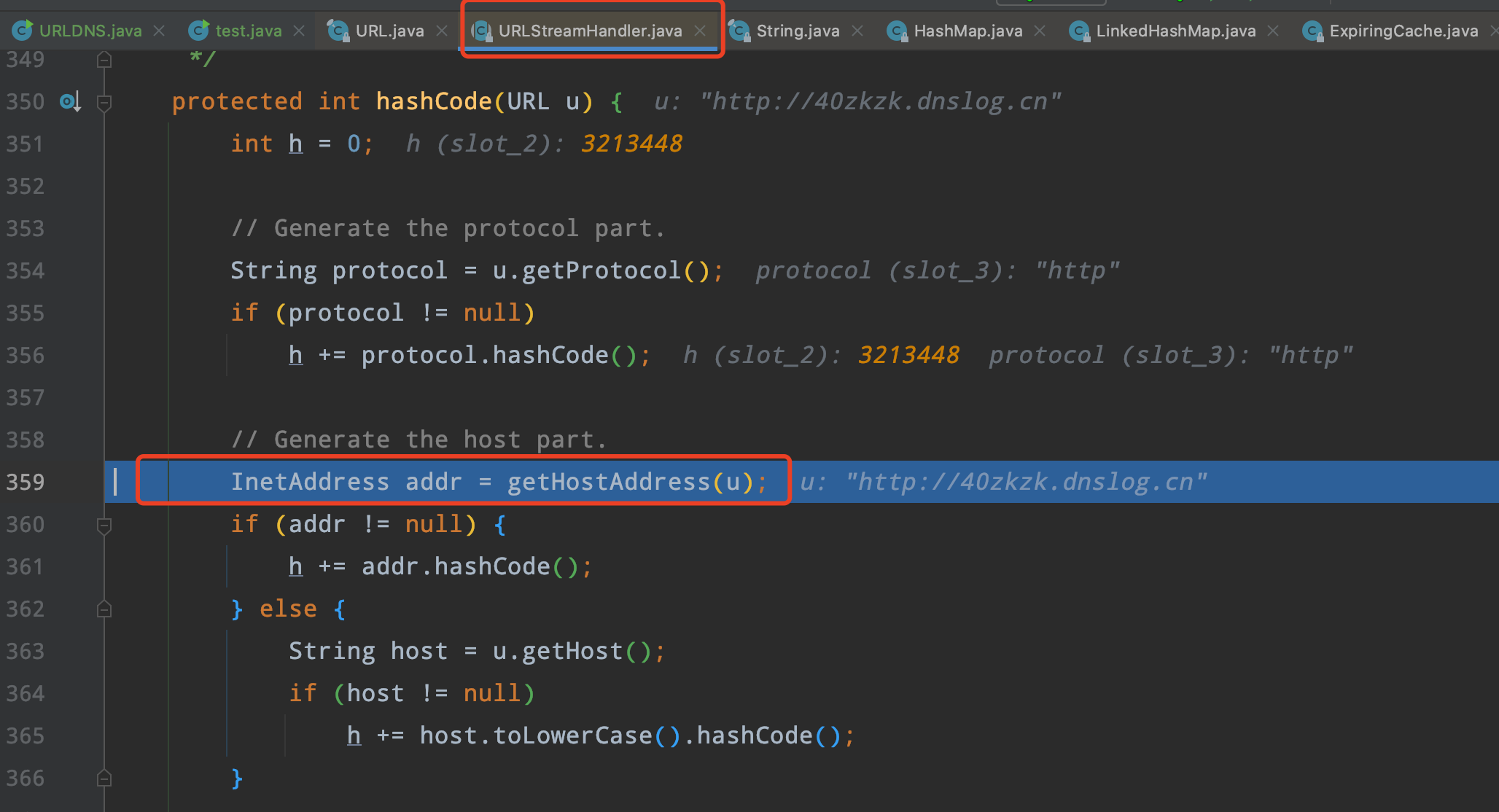 Java代码审计：java反序列化入门之urldns链urldns链的调用过程并形成urldns链审计报告并完成反序列化利用 Csdn博客