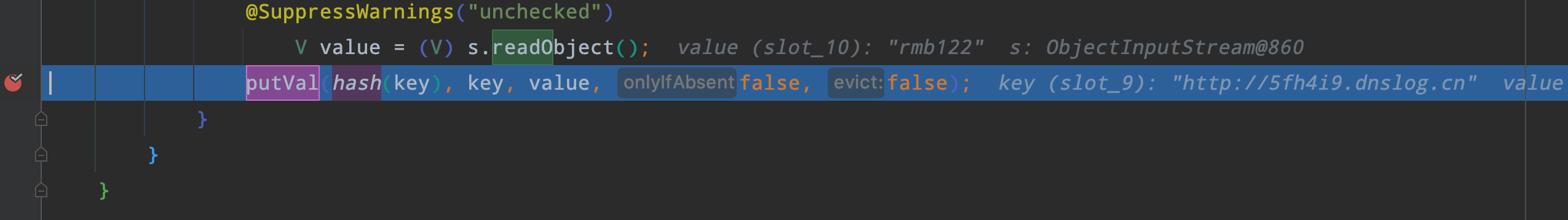 Java代码审计：Java反序列化入门之URLDNS链_urldns链的调用过程,并形成urldns链审计报告,并完成反序列化利用-CSDN博客