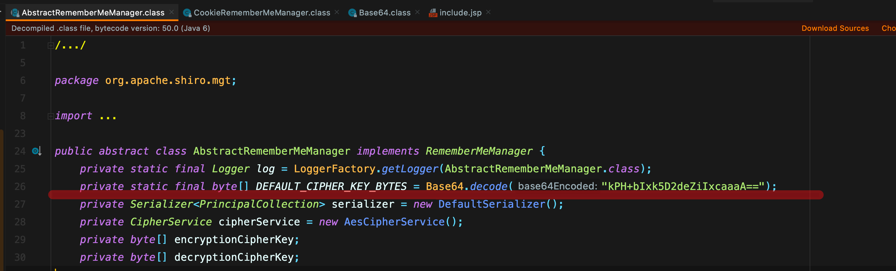 Shiro 550 反序列化漏洞 详细分析+poc编写_shiro550 ysoserial-CSDN博客