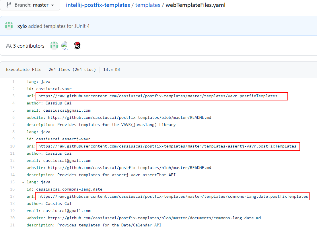 Intellij Idea 插件custom Postfix Template 代码补全（2） Custom Postfix Template