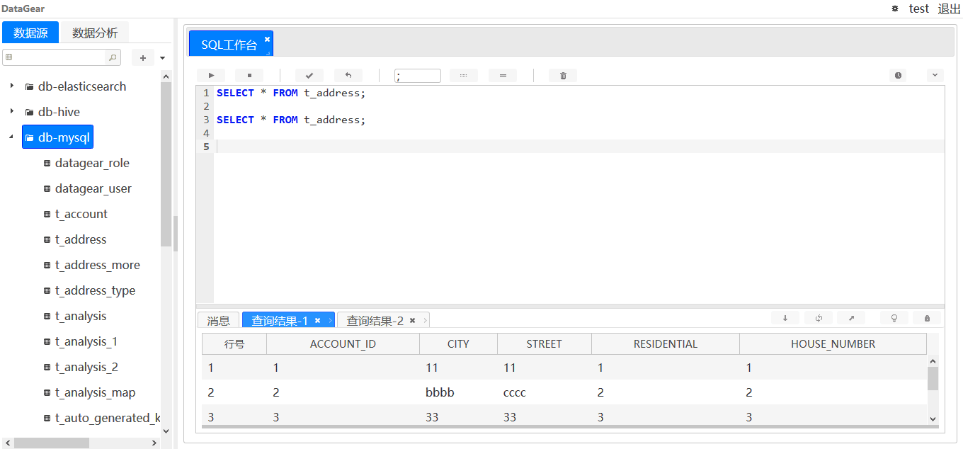 DataGear 国产开源BI-CSDN博客
