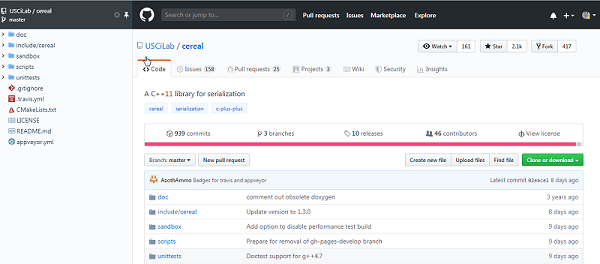 C++ 序列化库 Cereal使用(一)_cereal c++-CSDN博客