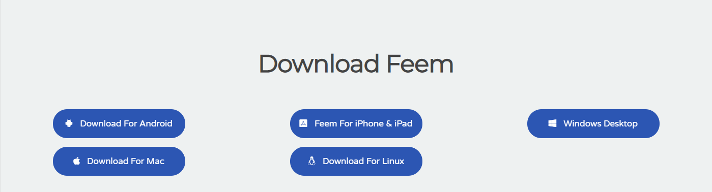 Feem：全平台支持的文件互传工具_deardeer7的博客-CSDN博客