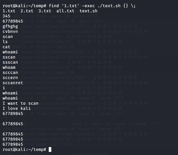 Find基础命令与提权教程 Find提权 Csdn博客