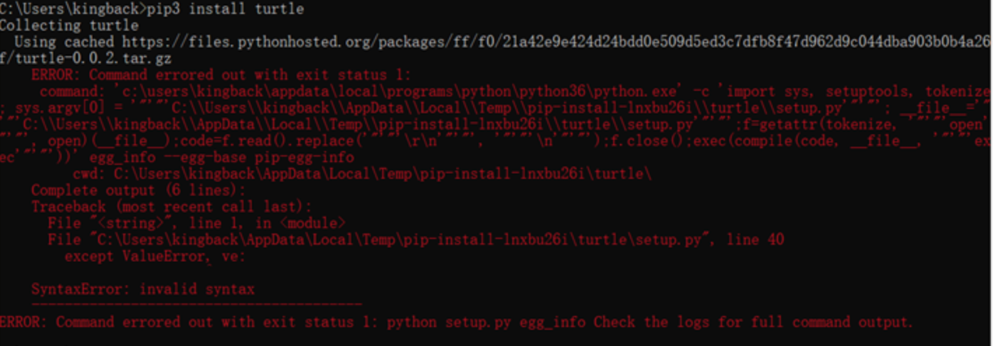 pycharm安装turtle，亲测完美安装无报错_hyled-Ava的博客-CSDN博客_pycharm安装turtle