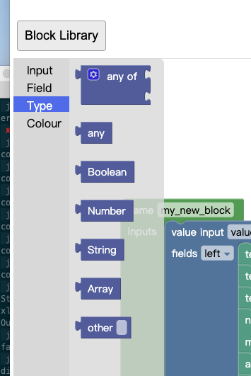 blockly构建自定义块及其工具_react blockly自定义块-CSDN博客