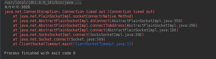 Socket笔记之深入分析java中的ConnectionTimedOut_java connection timed out-CSDN博客