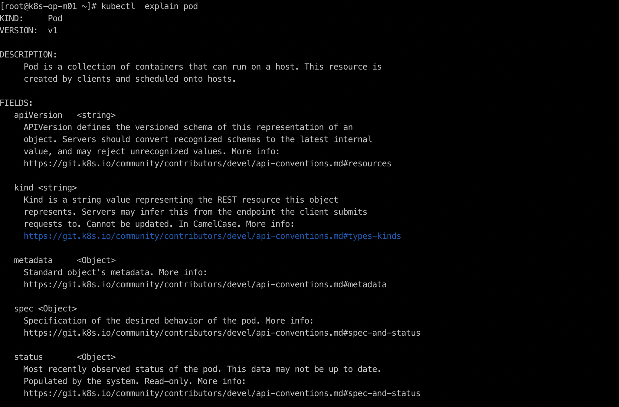 [kubernetes]kubernetes中pod的标准yaml_pod required-CSDN博客