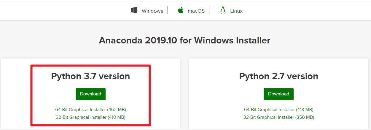 使用anaconda 3安装tensorflow 1.15.0 （win10环境）_什么源可以安装 tensorflow==1.15.0-CSDN博客