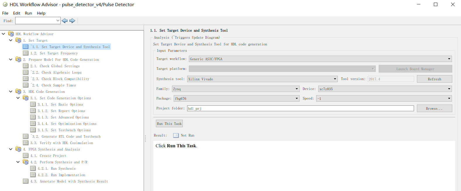 基于Simulink产生HDL代码（可直接生成VIVADO工程和测试文件）_基于simulink产生hdl代码并生成vivado工程-CSDN博客