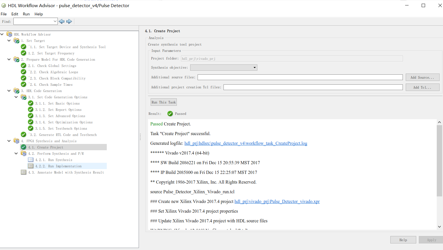 基于Simulink产生HDL代码（可直接生成VIVADO工程和测试文件）_基于simulink产生hdl代码并生成vivado工程-CSDN博客