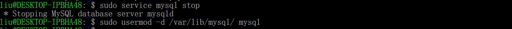 Wsl安装卸载mysqlwsl Uninstall Mysql Csdn博客 