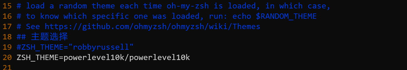 wsl使用zsh与终端美化_downloading meslolgs nf regular.ttf ...-CSDN博客