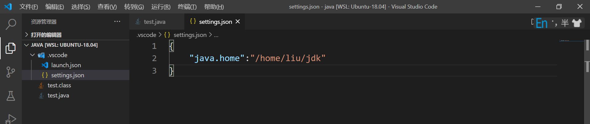 wsl配置java环境以及使用vscode调试_在wsl通过vscode可以env.render()吗-CSDN博客