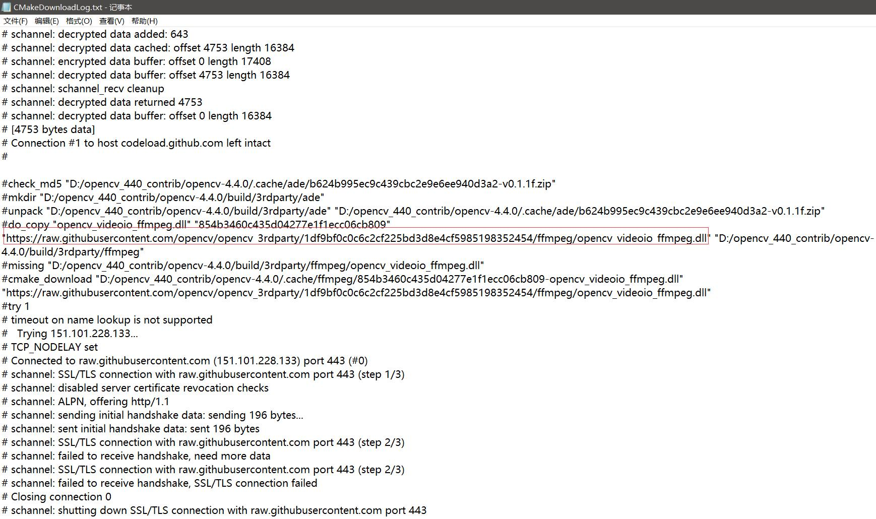 [常用工具] OpenCV_contrib库在windows下编译使用指南_You and Me-CSDN博客