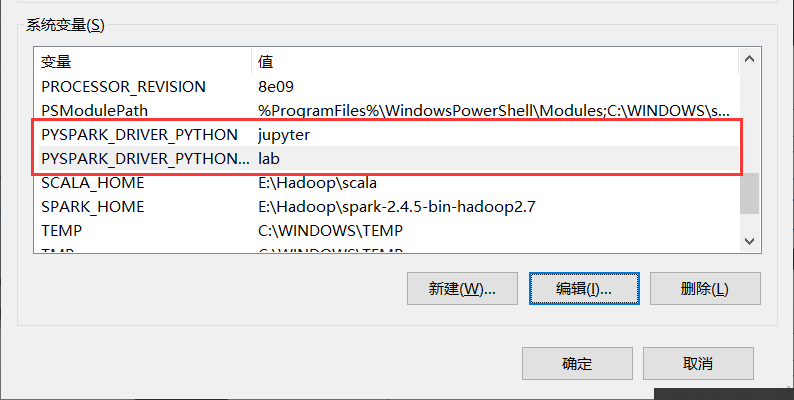 最通俗易懂的 Windows10 下配置 pyspark + jupyterlab 讲解（超级详细）_jupyter 安装 pyspark 2.4.5-CSDN博客