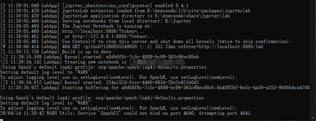 最通俗易懂的 Windows10 下配置 pyspark + jupyterlab 讲解（超级详细）_jupyter 安装 pyspark 2.4.5-CSDN博客