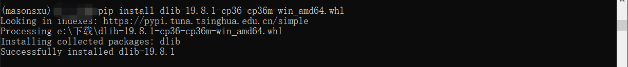 dlib和face_recognition无需下载Microsoft Visual Studio xxxx之类的轻装安装配置详细教程_vs安装 ...