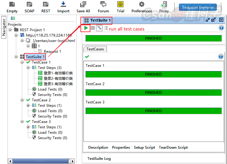 Soapui Webservice 接口测试 Soapui测试webservice接口 Csdn博客
