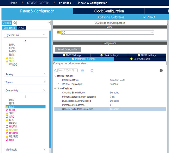 STM32 I2C介绍及cubemx配置_如何使用stm32cubemx的i2c发送数据-CSDN博客